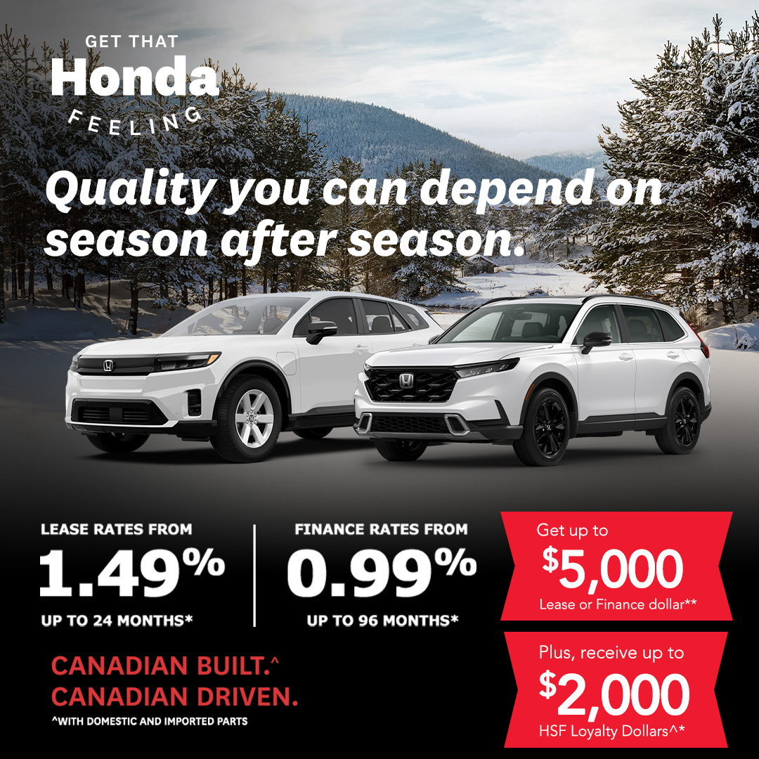 Honda Vehicle, Service and Tire Specials - Parkway Honda in Toronto, ON
