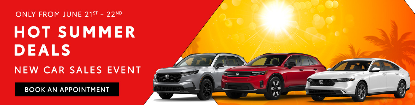 New Car Sales Event - Parkway Honda